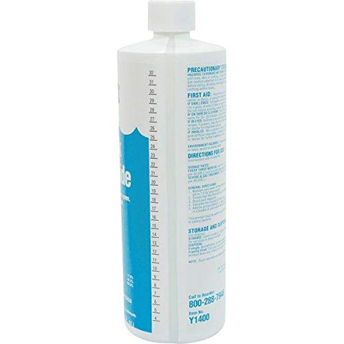 In The Swim Black Algaecide β Eradicates Black Algae in Swimming Pools - Copper Sulfate Pentahydrate - 1 Quart