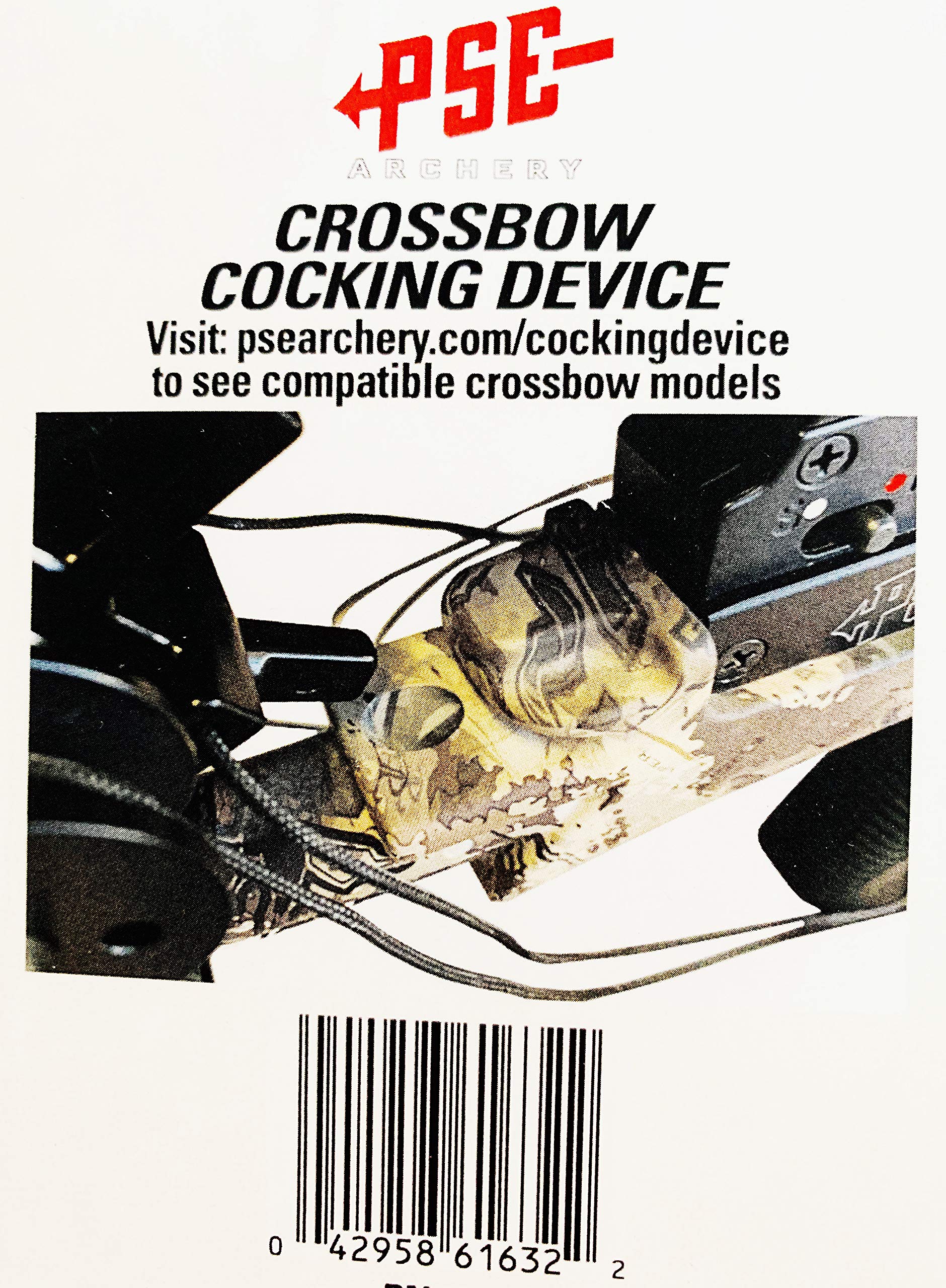 Cocking Devices for PSE Archery Coalition Crossbow and PSE FANG HD Power Draw Crossbow Rope Cocking Device, Black