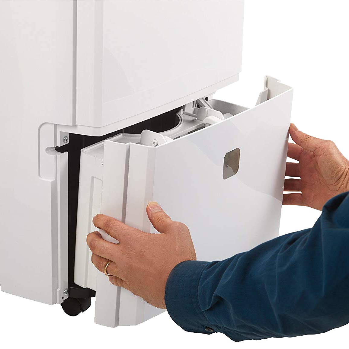 Danby 50-Pint Energy Star Dehumidifier with Pump (DDR050EBPWDB)