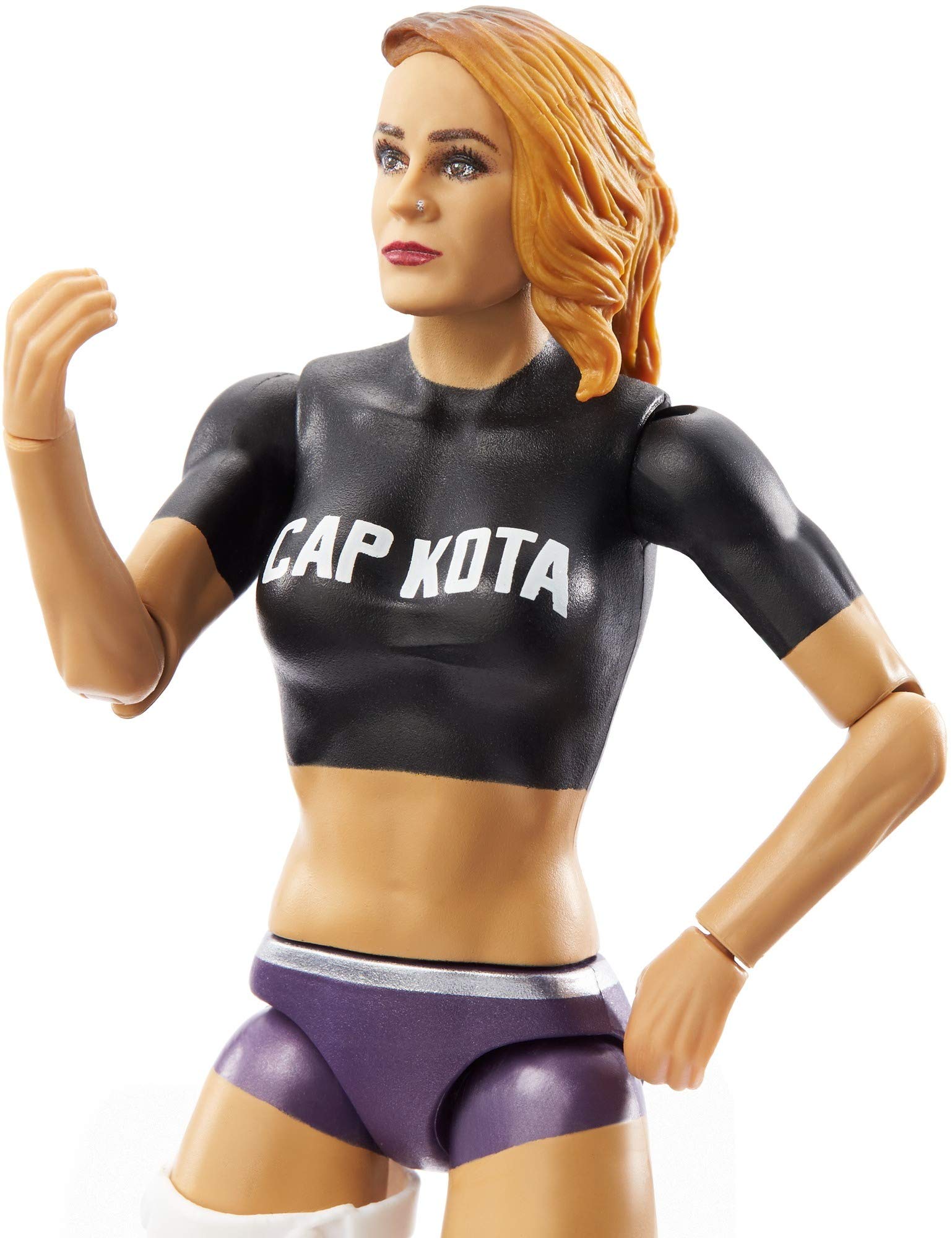 WWE Dakota Kai Action Figure, Posable 6-in Collectible for Ages 6 Years Old & Up