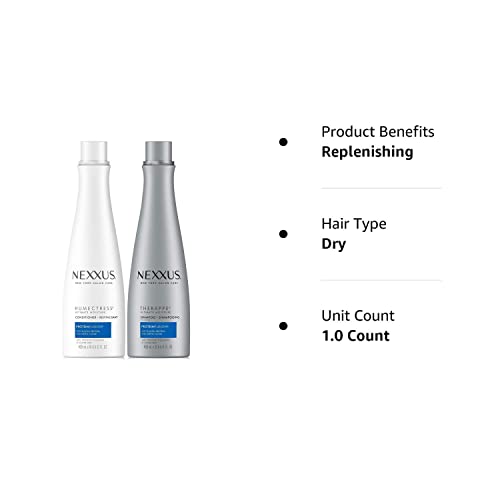 Nexxus Shampoo & Conditioner Combo Pack, Therappe Humectress, Caviar Complex, 13.5 Oz Each