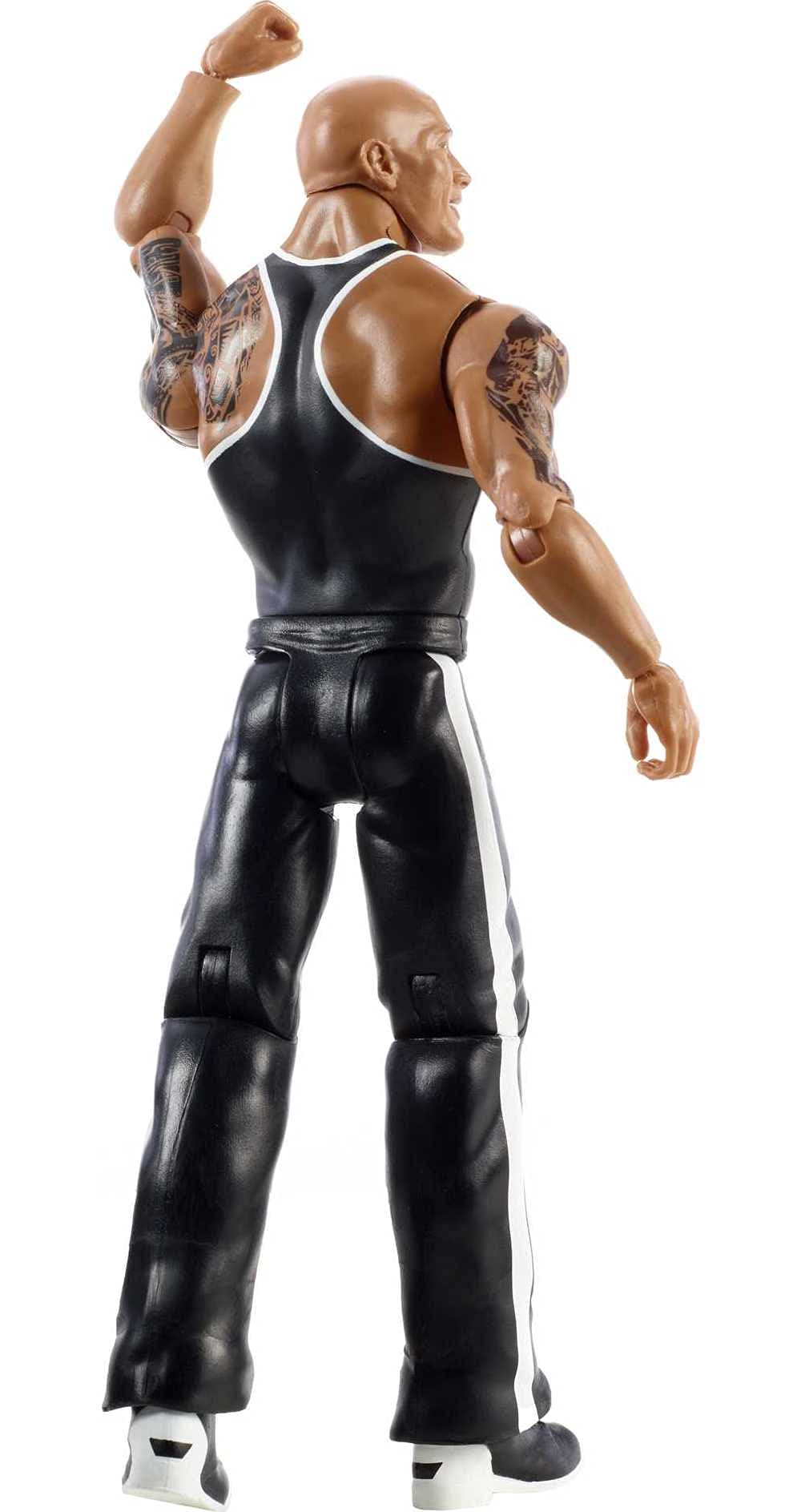 WWE MATTEL Top Picks The Rock Action Figure, 6-in Posable Collectible & Gift for Ages 6 Years Old & Up