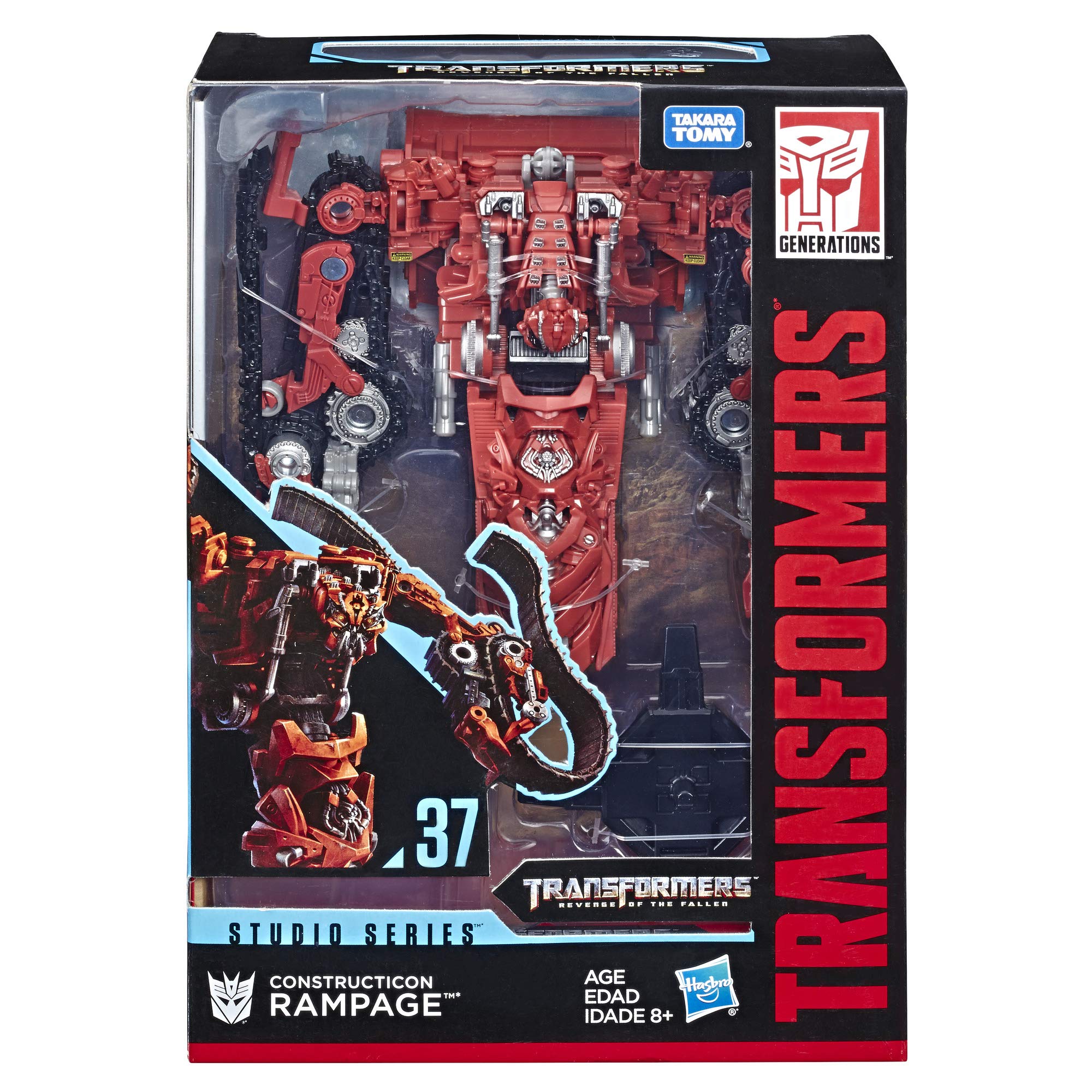 Transformers Rampage E4180AS00 Revenge of The Fallen' Constructicon Rampage