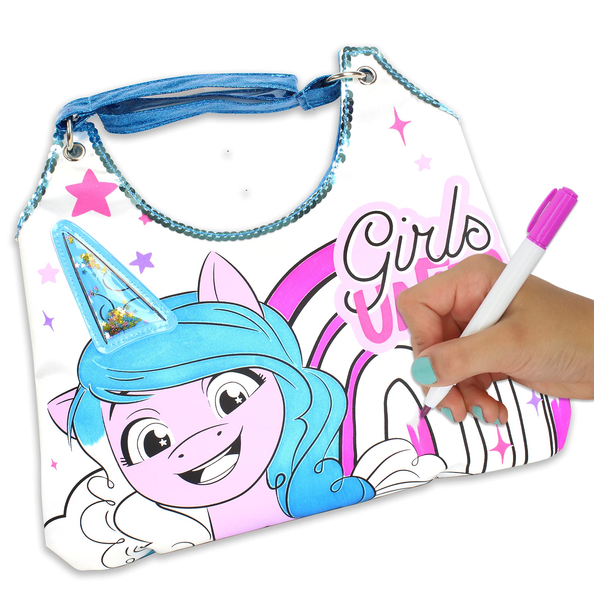 Tara Toy Disney Frozen 2 Color N Style Purse
