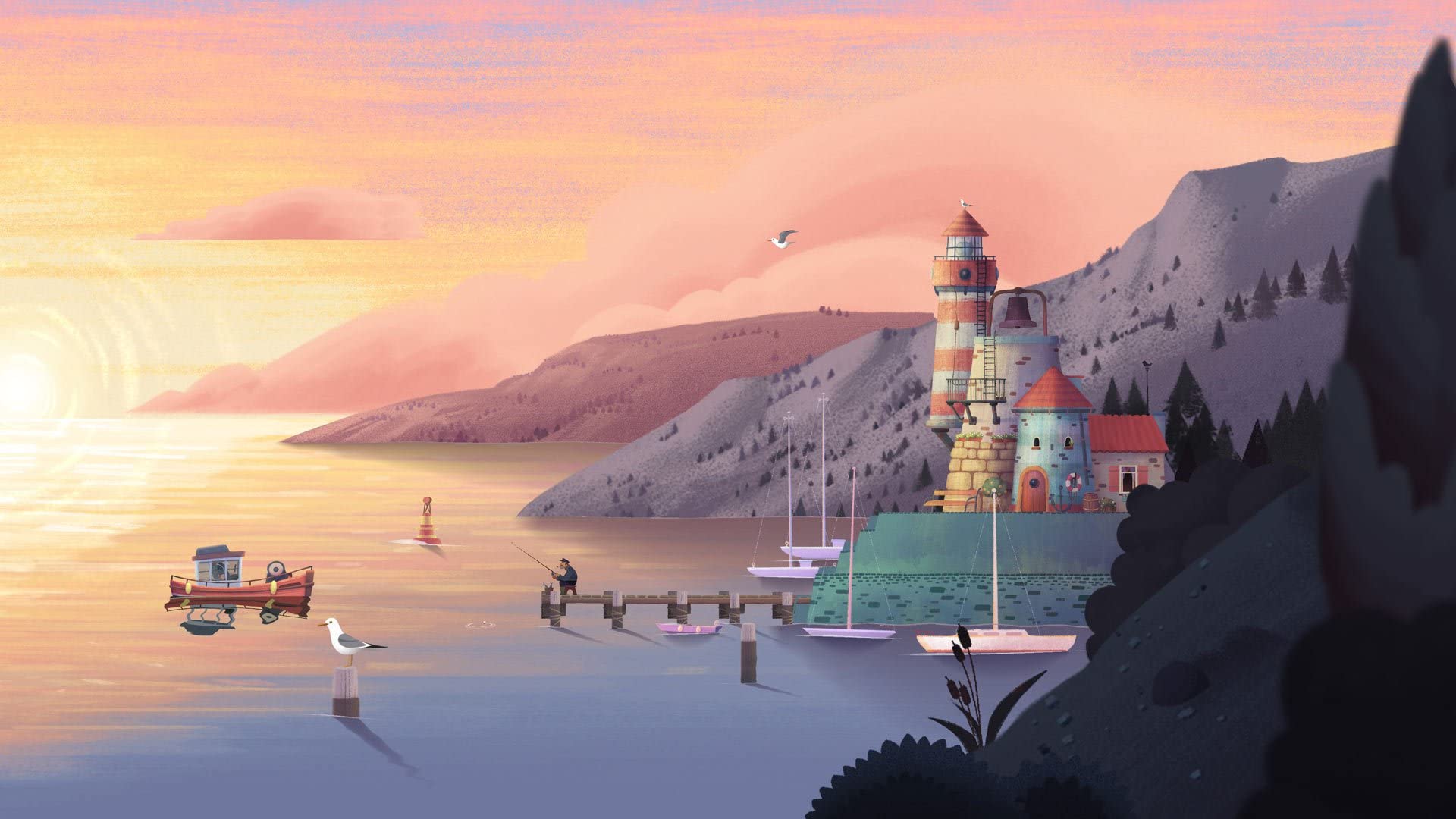 Old Man's Journey - PlayStation 4