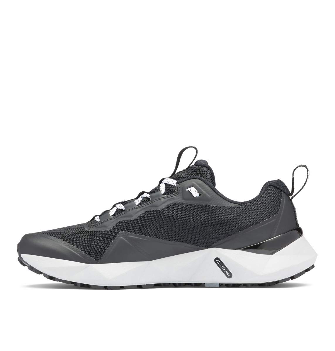 Columbia Men's Facet 15, Black/Bright Red, 13