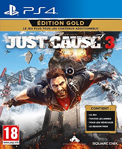 Third Party - Just Cause 3 - édition gold Occasion [ PS4 ] - 5021290078161