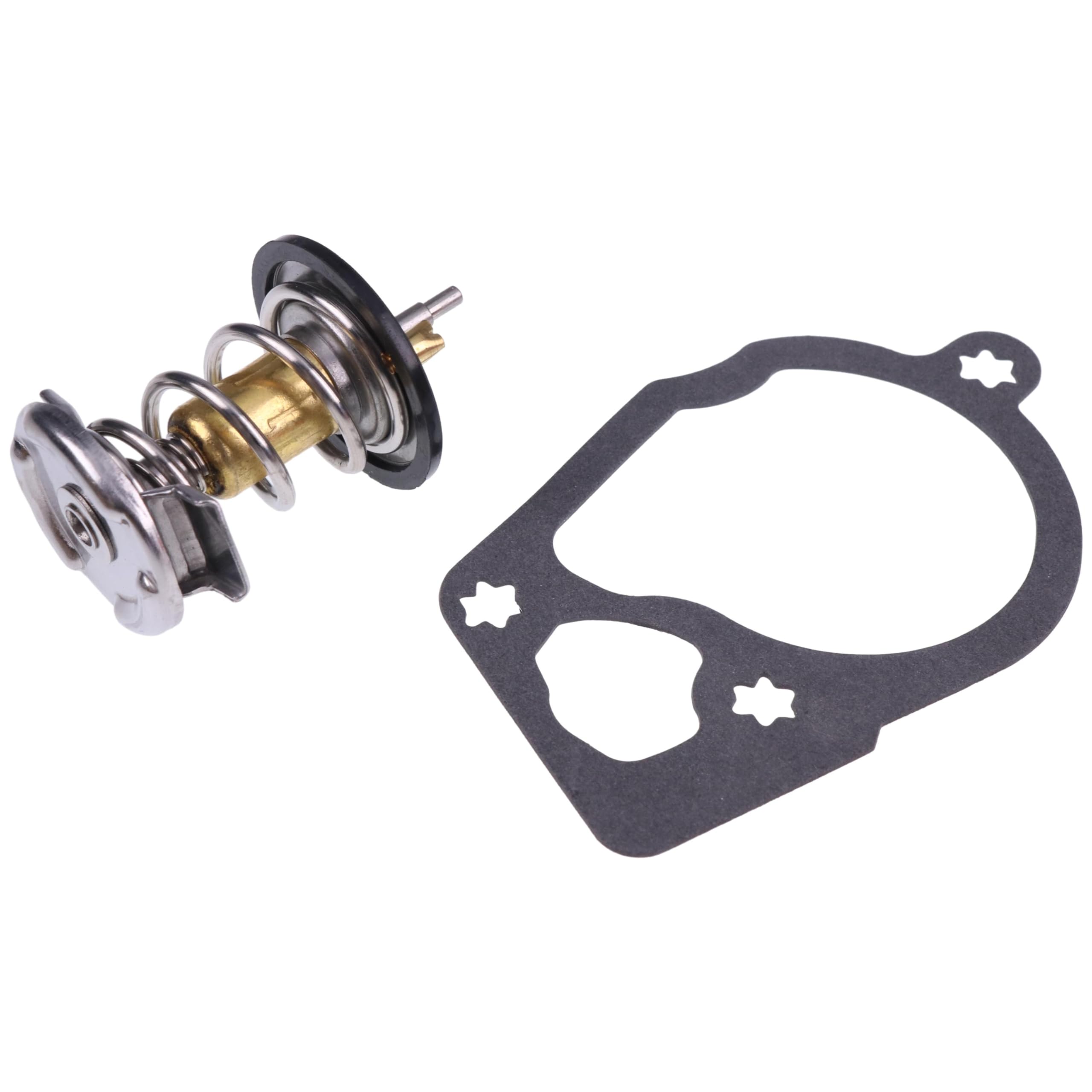 Chamixx 180°F Cooling Thermostat with Gasket 719-180 15148 Compatible with Gates Stant Motorad Engine Buick Allure 2010 Enclave 2017-2008 Chevrolet Impala 2012-2020 GMC Terrain 2010-2017