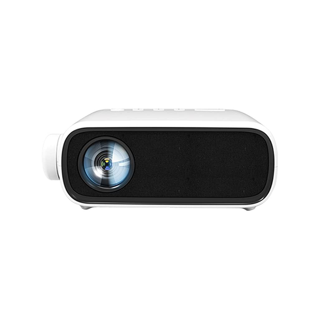 FZZDP New YG280 LED Mini Projector 480*272 Pixels with /Audio Interface Portable Projection Home Media Player ( Color : OneColor )