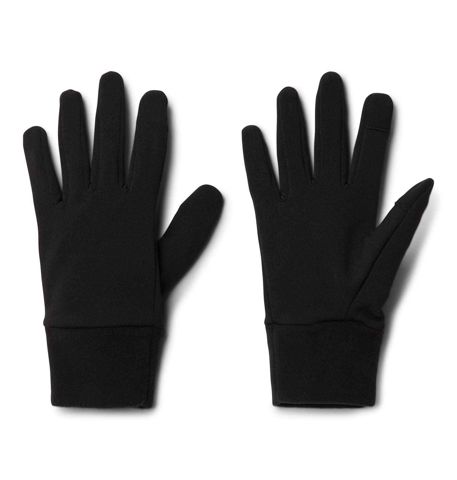 Columbia Women's Bugaboo II Glove, Black Cross Dye/Black, Small