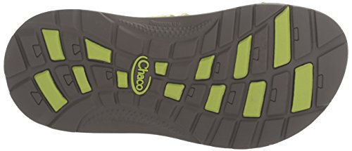 Chaco womens Zx1 Ecotread Kids Sandal, Zigzag Greenery, 12 Little Kid US