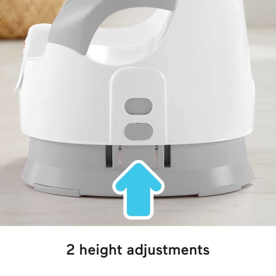 Fisher Price HBD73 Custom Comfort Potty With Adjustable Seat, High Back And Arm Rests