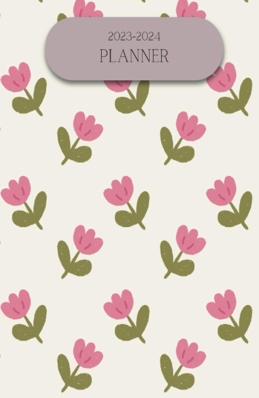 Cute Monthly Planner 2023-2024 for The Young Lady On-The Go, Titled: " 2023-2024 Planner ": 5.5 x 8.5 Inch, Featuring Monthly Calendars, Monthly To-Do ... Plans, Monthly Finances, & Contact Lists