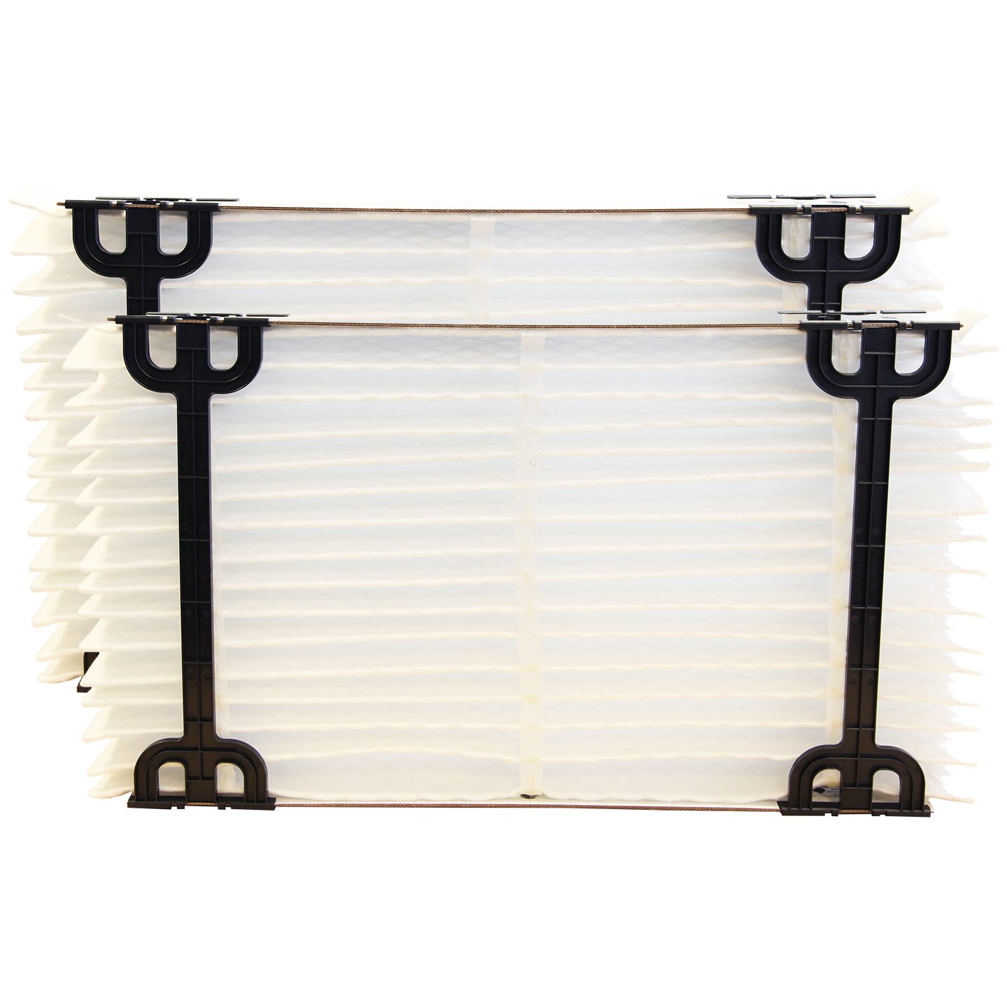 Tier1 Replacement for Aprilaire A413 Models 1410, 2410, 3310 & 4400 Air Clean Purifiers 2 Pack