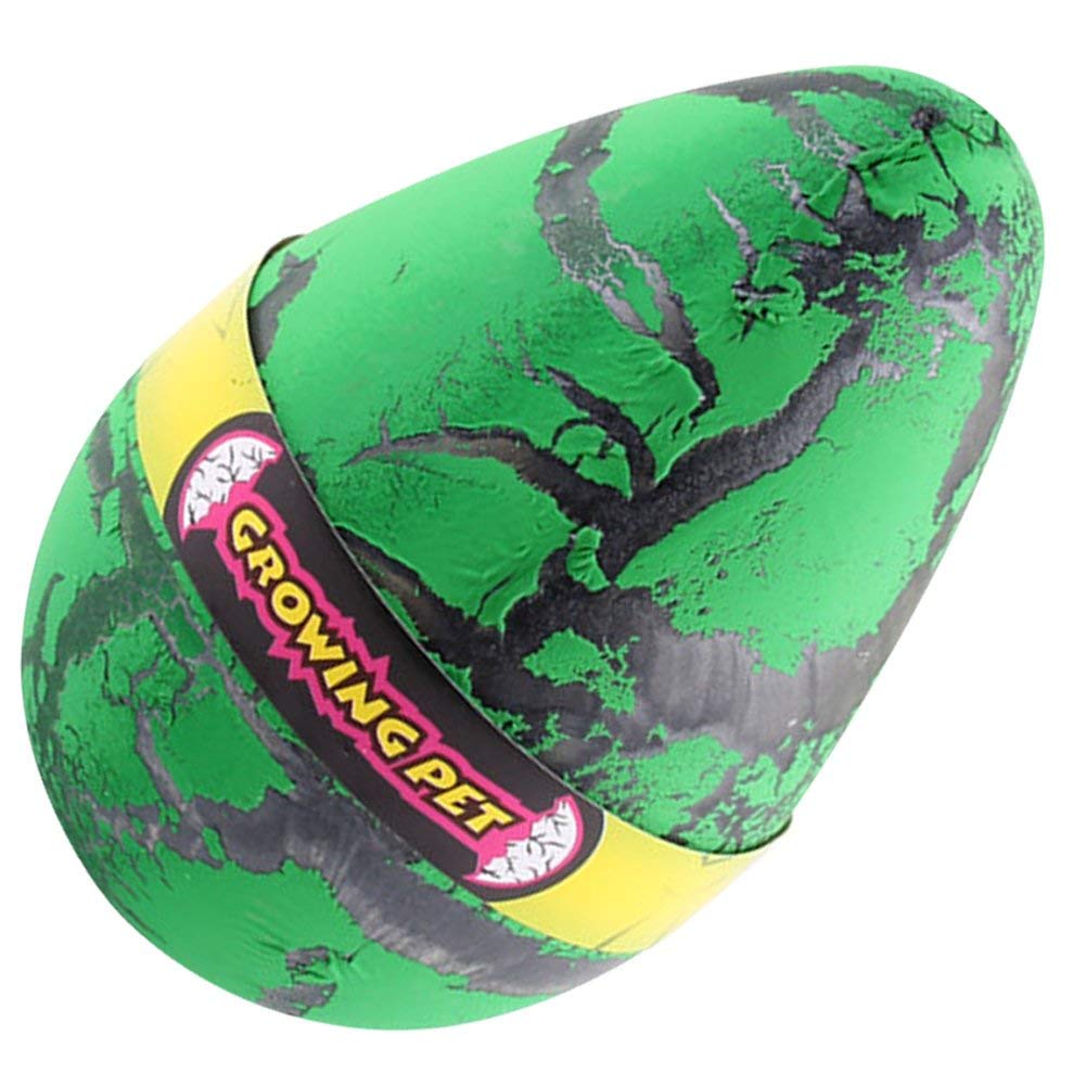 YKLWORLD Hatching Growing Dinosaur Toys, Magic 4 Pack Large Size Grow Dinosaurs Egg That Hatch in Water Easter Dino Eggs Party Favor Gifts for Kids