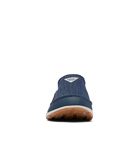 Columbia Men's Bahama Vent Hightide, Collegiate Navy/Zinc, 13