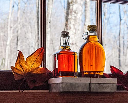 Eight O'Clock Coffee Flavors of America Vermont Maple Bourbon, 11-Ounce, Ground Coffee, Robust Maple, Caramel & Bourbon