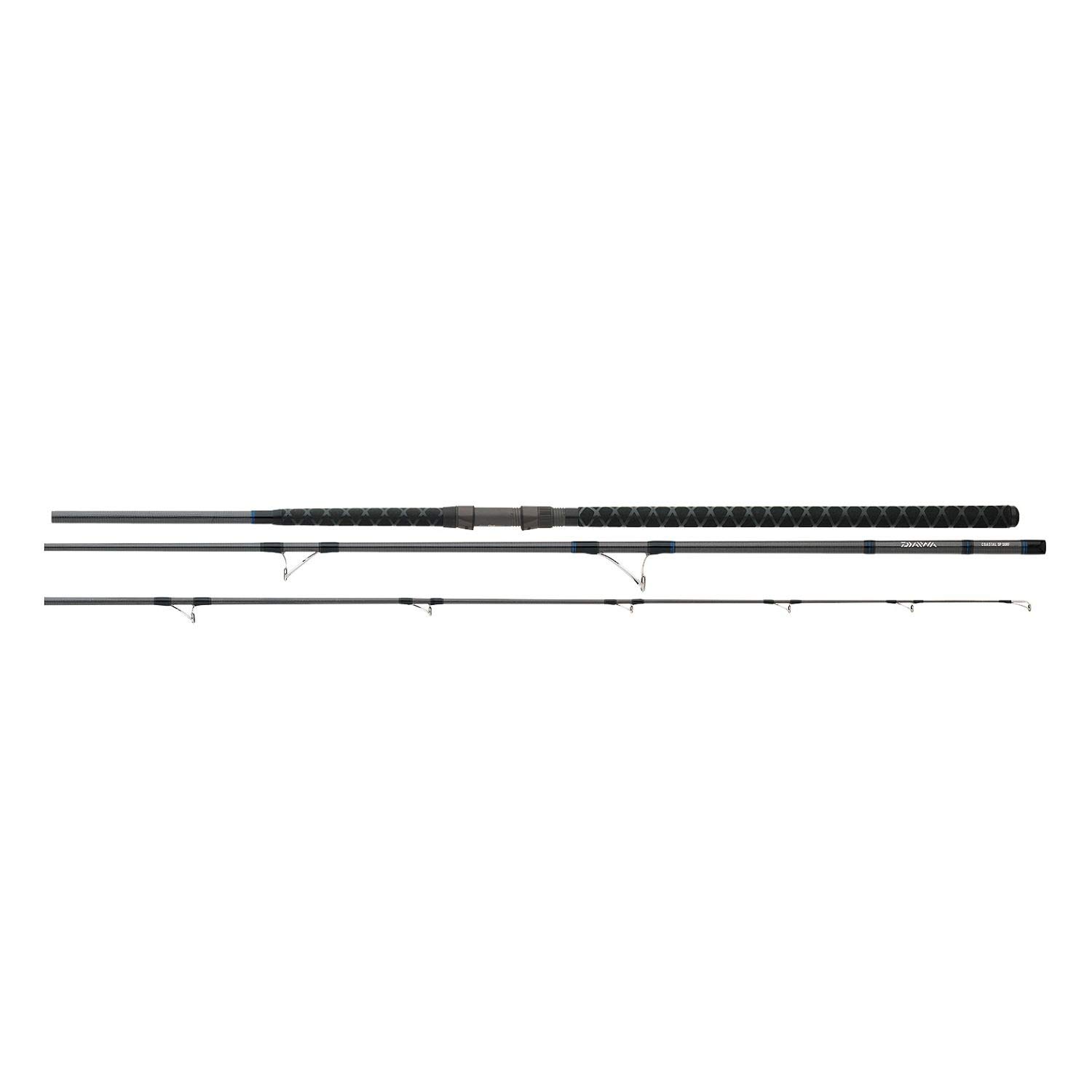 Daiwa CSP1202HFS Coastal Sp Surf Rods, Sections= 2, Line Wt.= 20-50