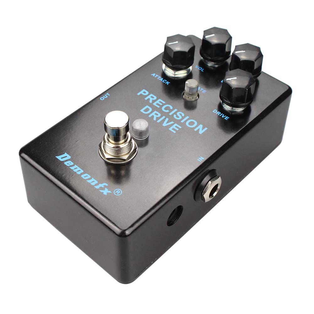Demonfx Precision Drive Overdrive w/Gate Option Fast US Ship No International wait time New!