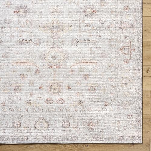 Livabliss x Our PNW Home Spokane Updated Traditional Area Rug, 3'10" x 5'7", Off-White