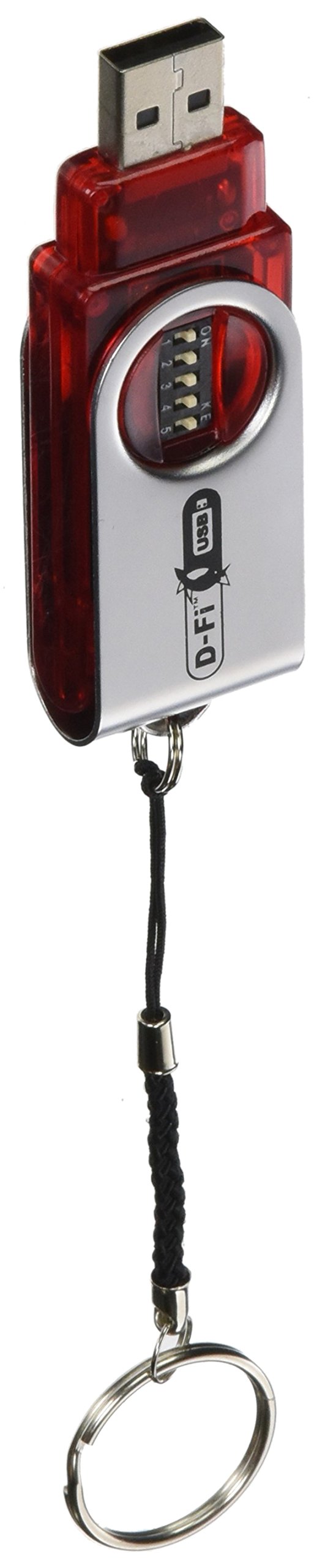 CHAUVET DJ USB, red (DFIUSB4PK)