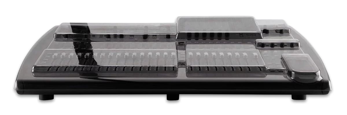 Decksaver DSP-PC-X32 Pro Behringer X32 Console Mixer Cover , Black