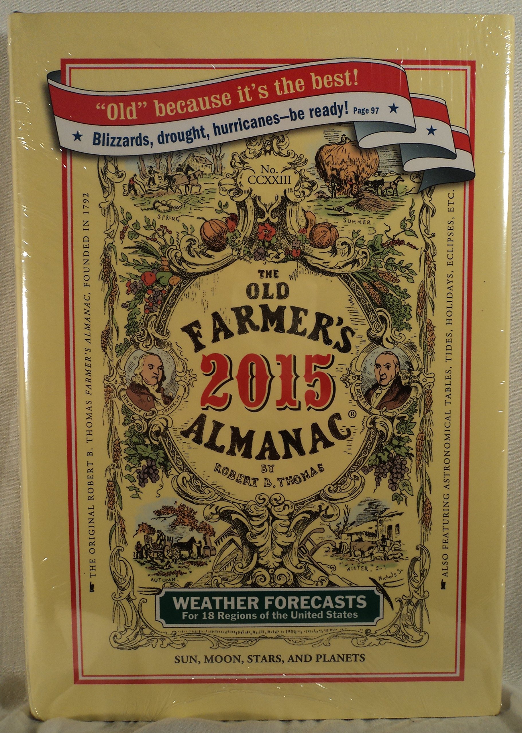 The Old Farmer's Almanac 2015, Trade Edition