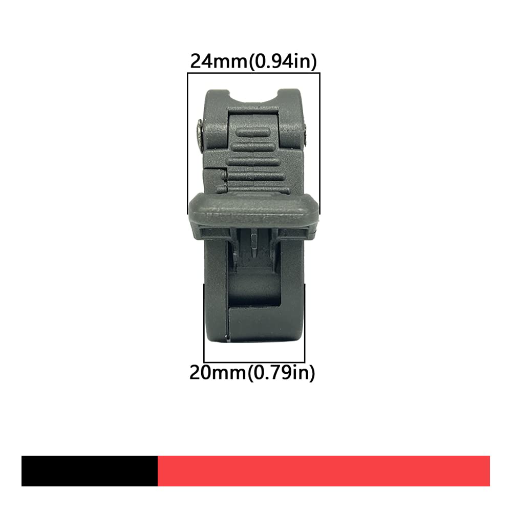 Ebike Thumb Throttle 300X,Compatible with Left and Right-Handed,Quick Install 12V-72V Universal Voltage Electric Bicycle Conversion Kit Accessories