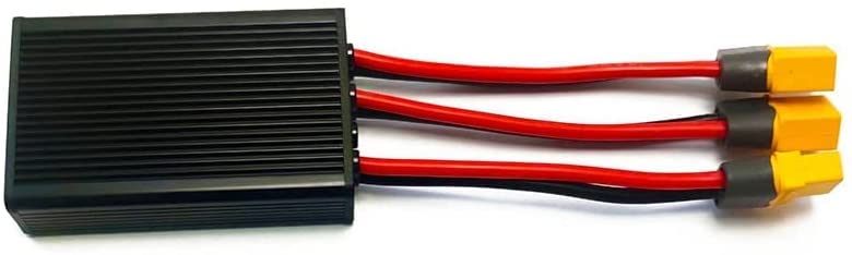 Falygda Dual Battery Connector for Increase The Capacity by Connecting Two Batteries in Parallel Equalization Module (Type2)