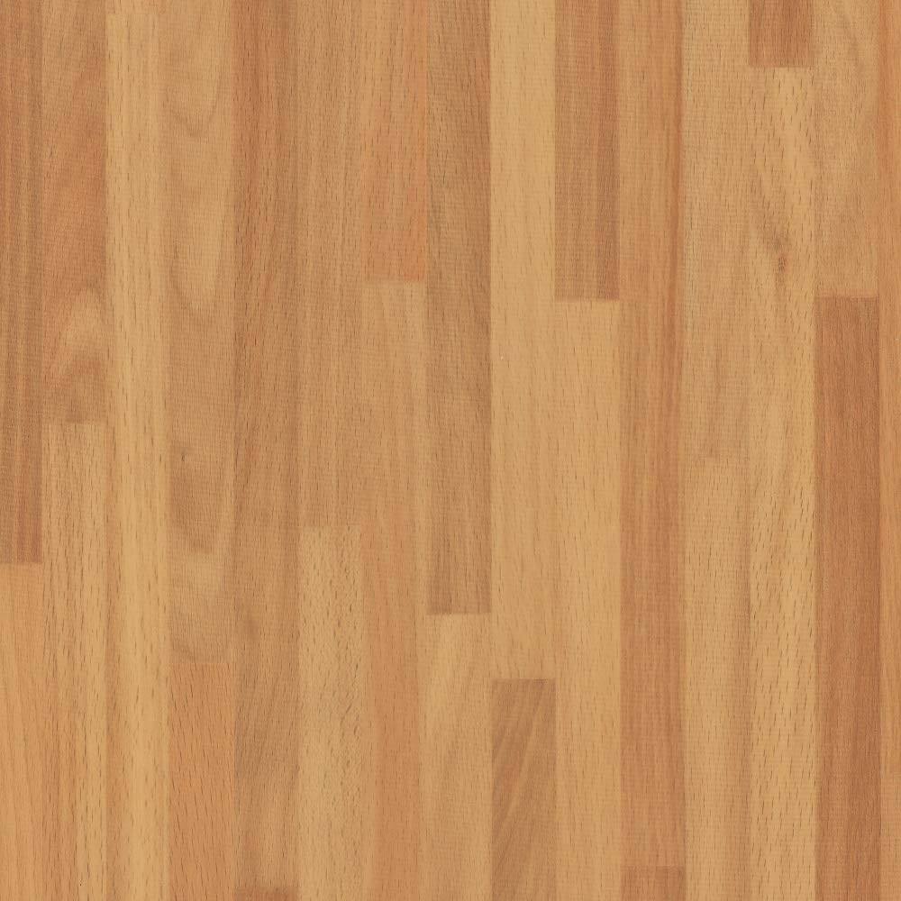 d-c-fix 346-0168-3PKA Decorative Self-Adhesive Film, Butcher Block, 17" x 78" Roll, 3-Pack with Applicator