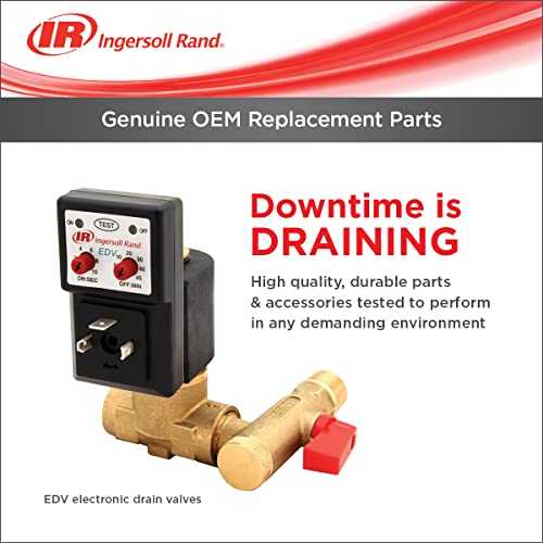 Ingersoll Rand Edv200 1/4npt 110/120v Electronic Drain Valve