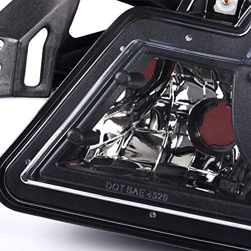 CNNELL Fog Lights Lamps Compatible With Chevy Avalanche Pickup Truck 2002-2006 Left and Right Replaces