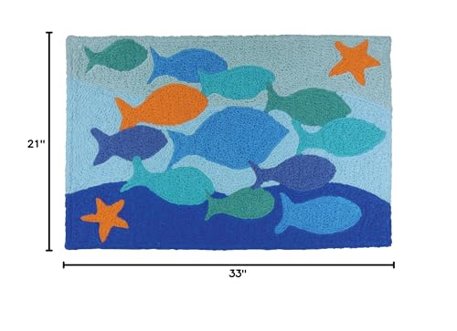 Home & Comfort Jellybean School Stand Out Accent Rug