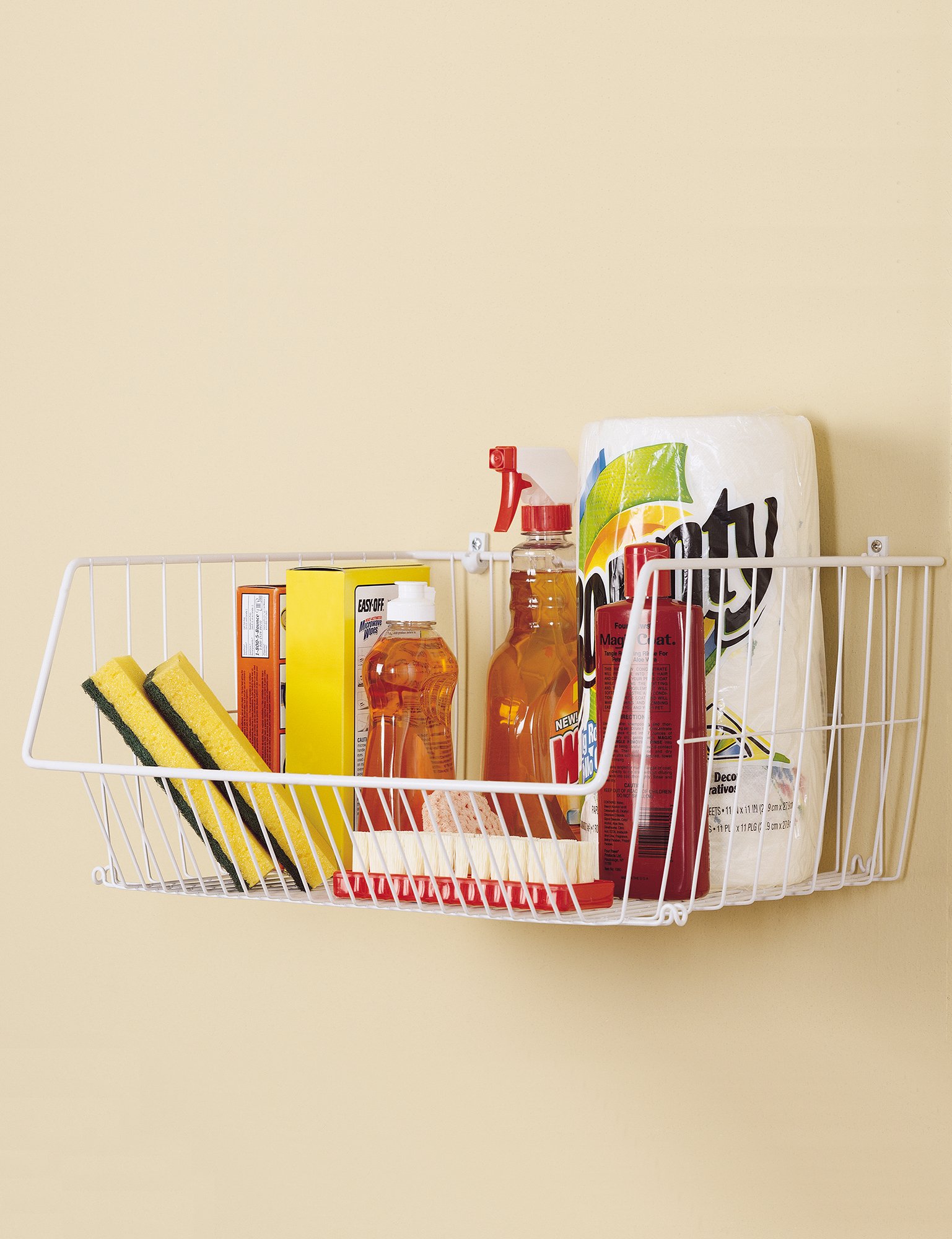 ClosetMaid 1088 Stack or Mount Storage Basket