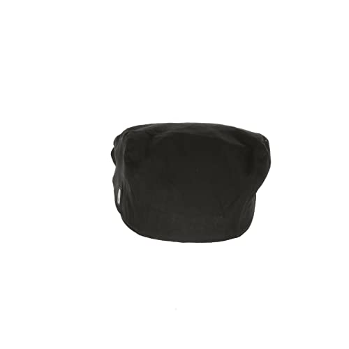 Chef Works Unisex Driver Cap, Black, Large-X-Large