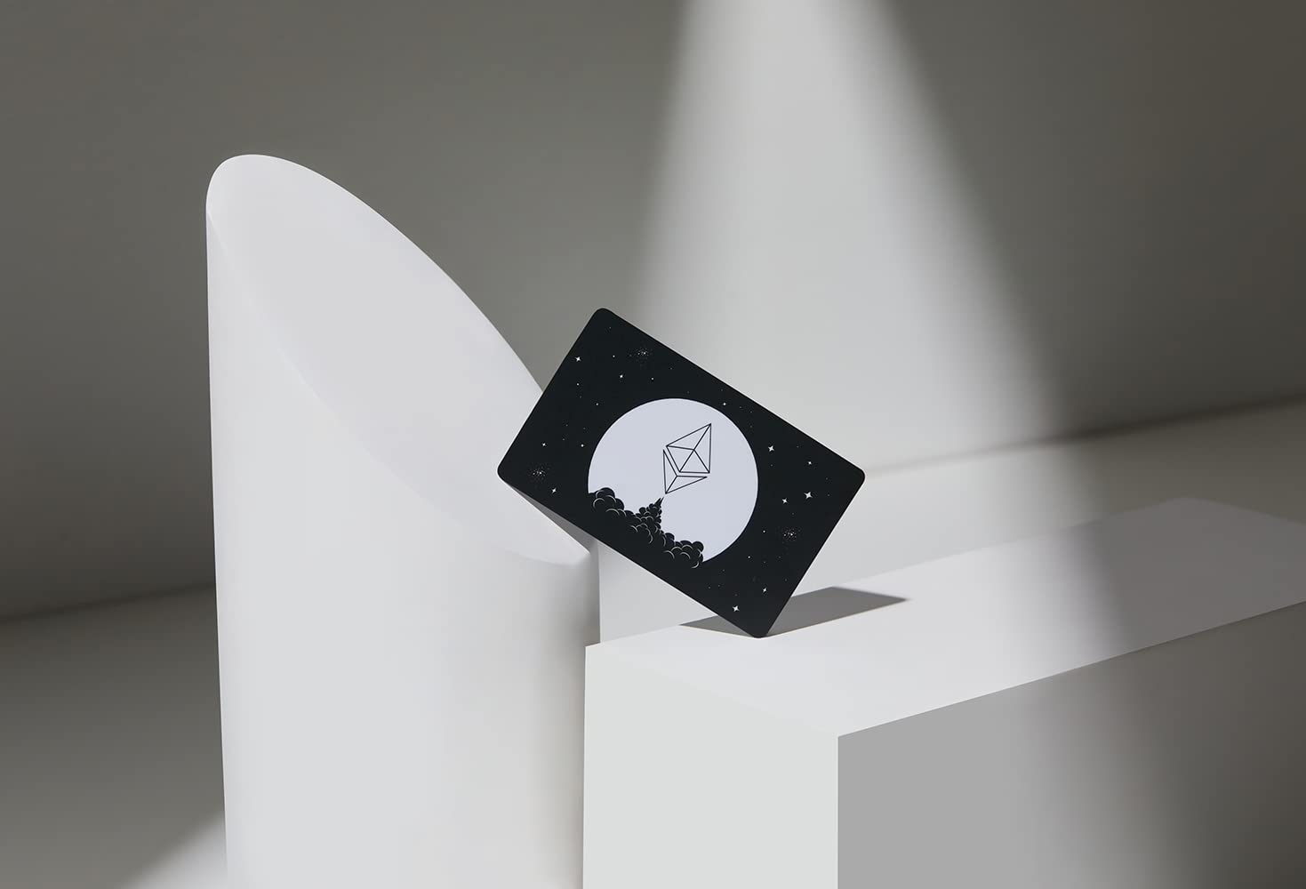 D'CENT Cryptocurrency Hardware Wallet-Card Type, Ethereum & ERC20 Wallet