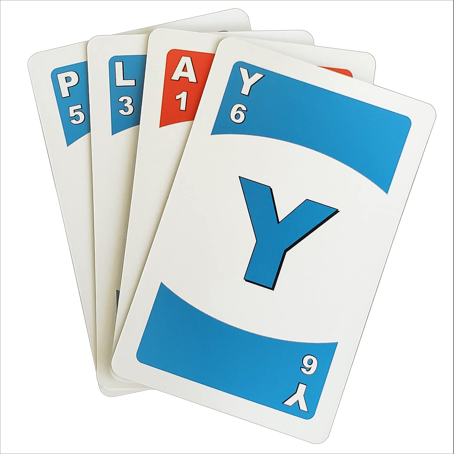 Yammer Word Card Game, Fun Family Word Game for Adults, Kids, Game Night, 1-6 Players, Ages 8+
