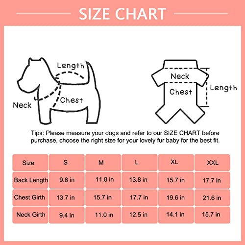 Moorfowl 2 Pack Gradient Dog Plush Sweater for Small Dogs Warm Soft Cat Fleece Pullover Sweater Winter Thickening Coat Sweatshirt Puppy Clothes for Cold Weather (Medium(Back 11.8",Chest 15.7"))