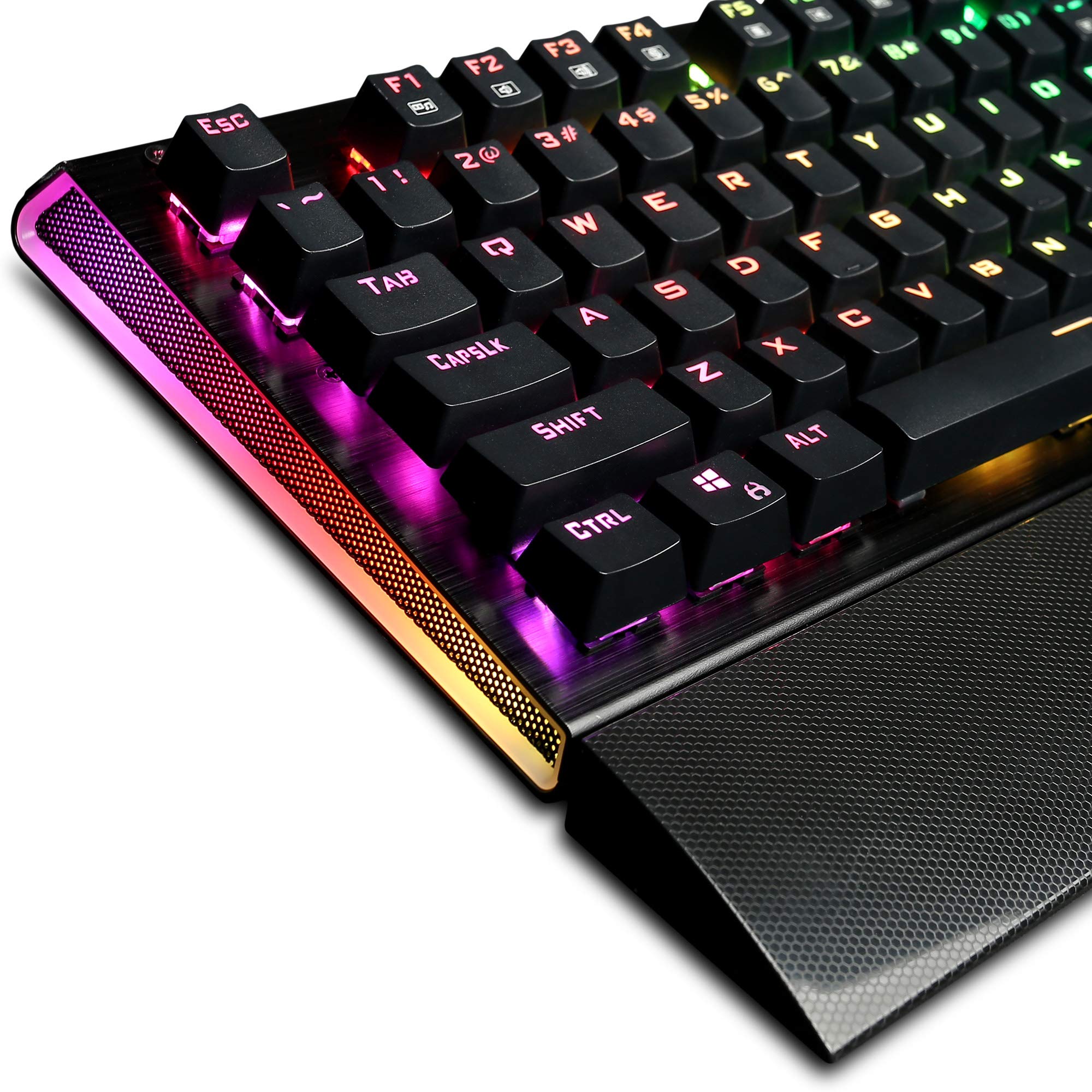CyberpowerPC Skorpion K2 CPSK302 RGB Mechanical Gaming Keyboard with Kontact ™ Blue (Clicky) Mechanical Switches