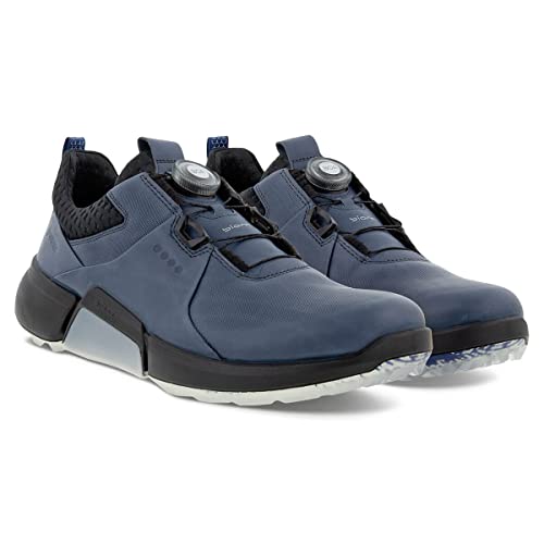 ECCO Men's Biom Hybrid 4 BOA Gore-TEX Waterproof Golf Shoe, Ombre/Black, 8-8.5