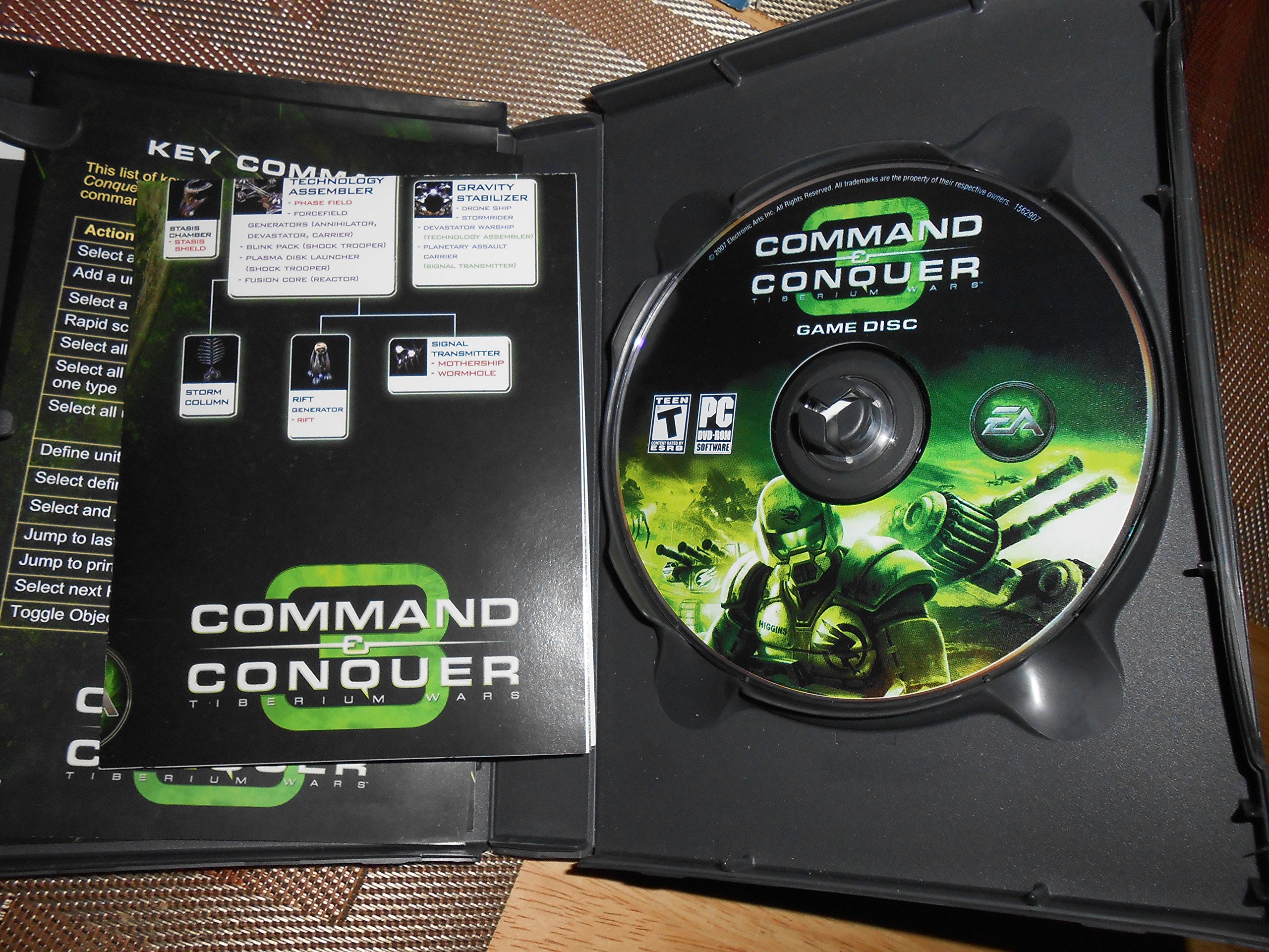 Command & Conquer 3: Tiberium Wars - PC