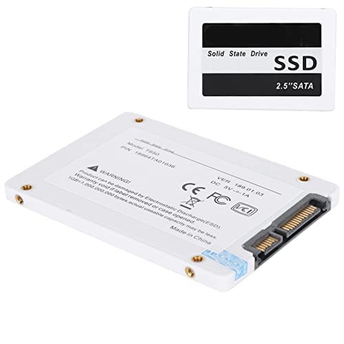 Gaeirt Solid State Drive, Professional Compact Solid State Hard Disk for Laptop Desktop Computer(#6)