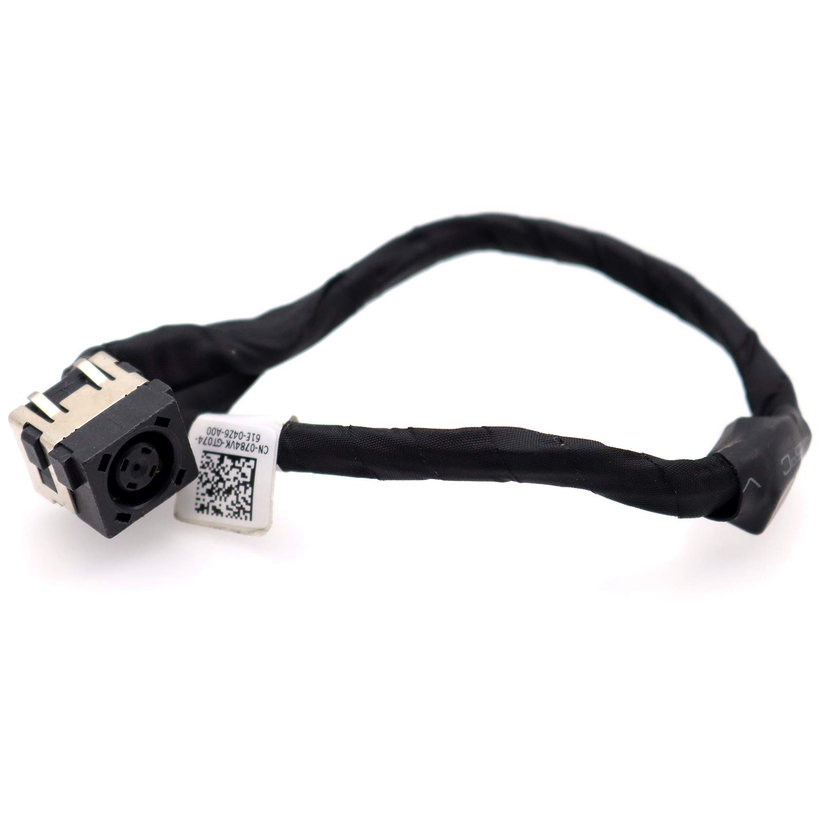 Deal4GO DC Power Jack Cable Charging Port Replacement for Dell Alienware 15 R1 R2 AW15R1 AW15R2 ALW15 0784VK 784VK DC30100TN00