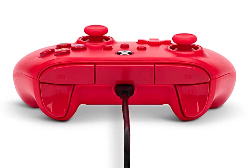 PowerA Wired Controller for Xbox Series X|S - Red