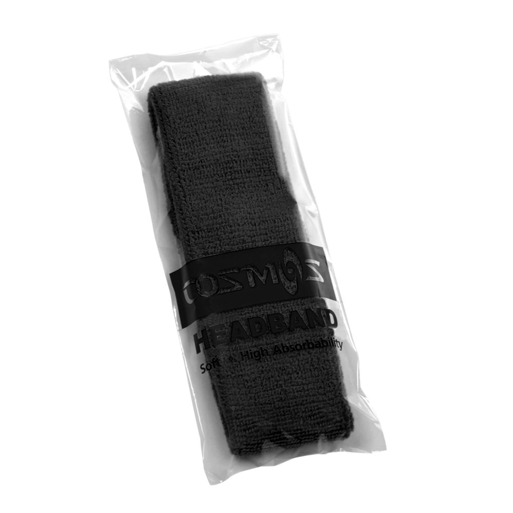 Cosmos Sports Headband, Black