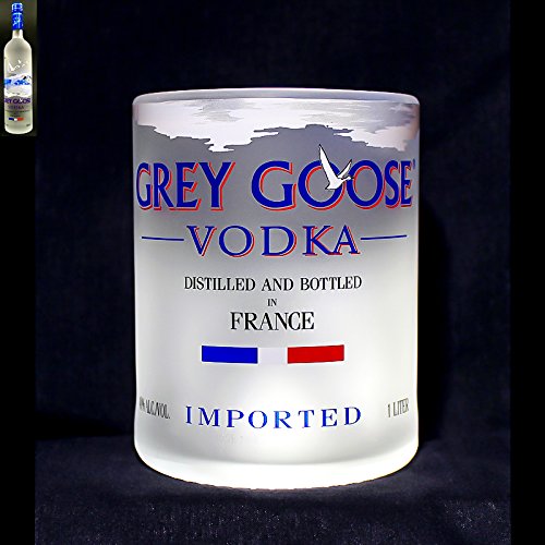 Grey Goose PREMIUM Rocks Glass - Upcycled