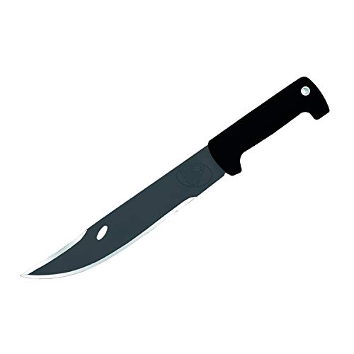 Condor Tool and Knife CTK1014B Mountain UltraBlaC2 Handle Knife with Sheath, Black- 12 Inch