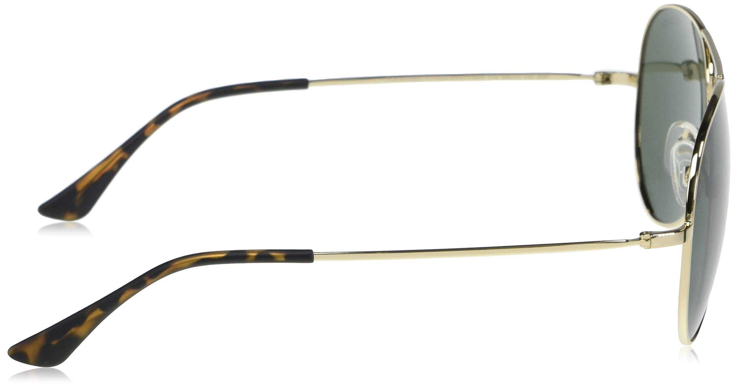 Columbia Norwester Aviator Polarized Sunglasses, Gold/Green Polarized, 59 mm