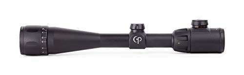 CenterPoint Optics LR416AORG2 Red/Green 4-16x40mm Illuminated Adjustable Objective Riflescope