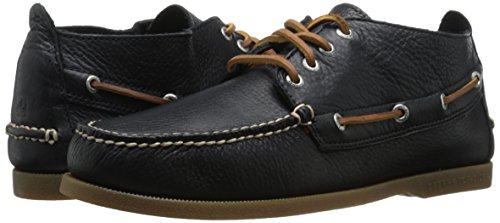 Sperry Men's Authentic Original Chukka Boot, Black Tumbled, 10.5 M US